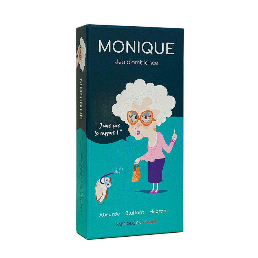 Monique | Jeux d'ambiance - jeuxmevade