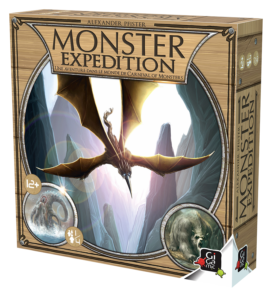 Monster Expedition | initié - jeuxmevade