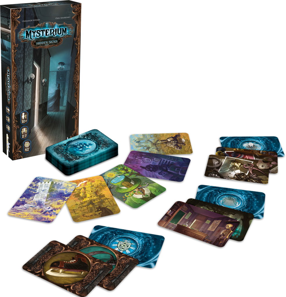 Mysterium : Hidden Signs (Extension) | Famille - jeuxmevade