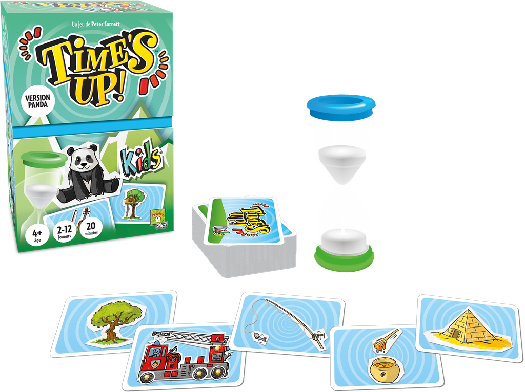Time's Up Kids 2 Panda | Enfant - jeuxmevade