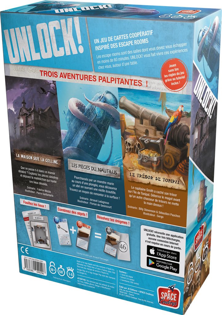 Unlock ! Mystery Adventures - jeuxmevade