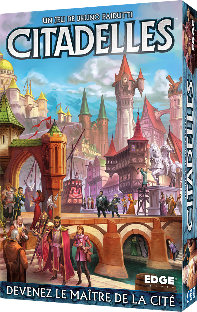 Citadelles (4e Édition) - jeuxmevade