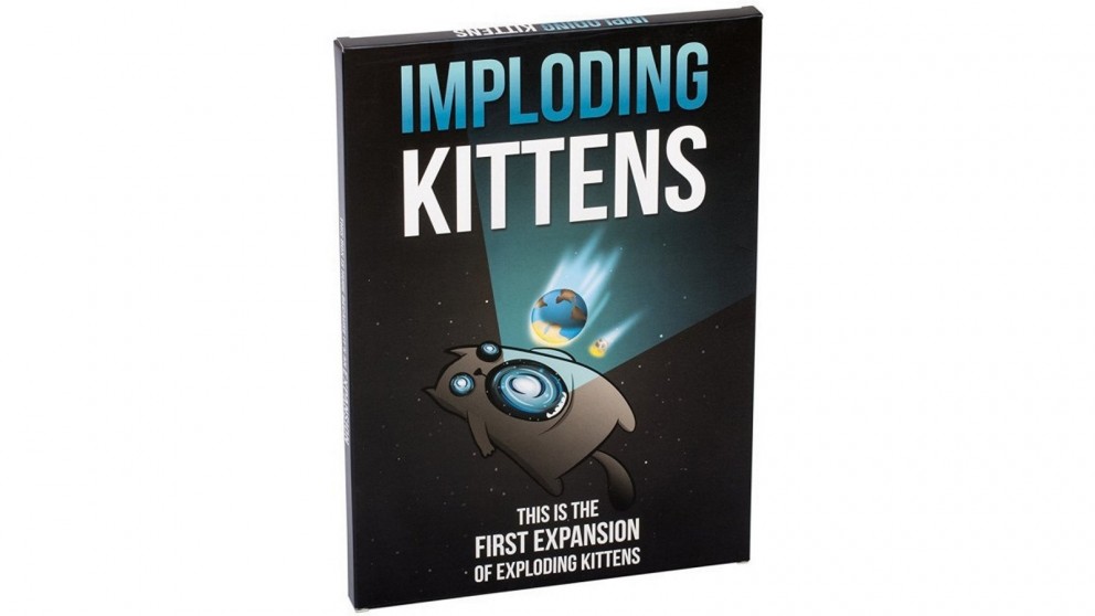 Exploding Kittens : Imploding Kittens - jeuxmevade