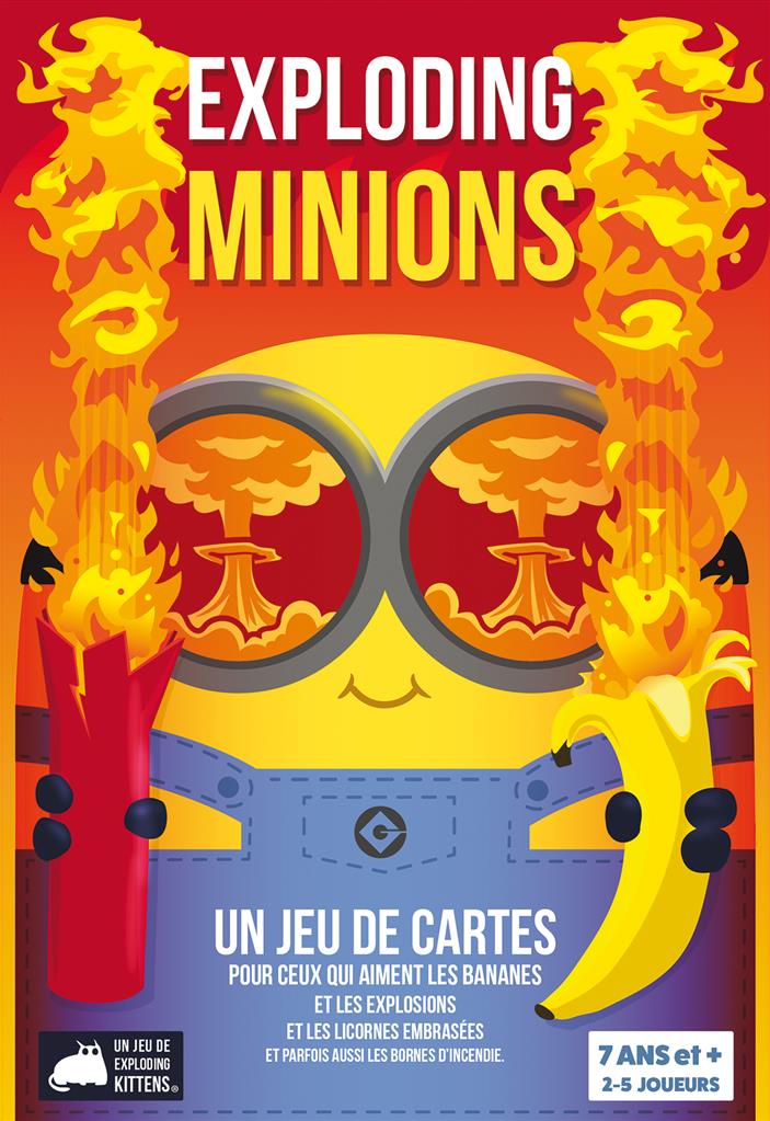 Exploding Minions | Ambiance - jeuxmevade