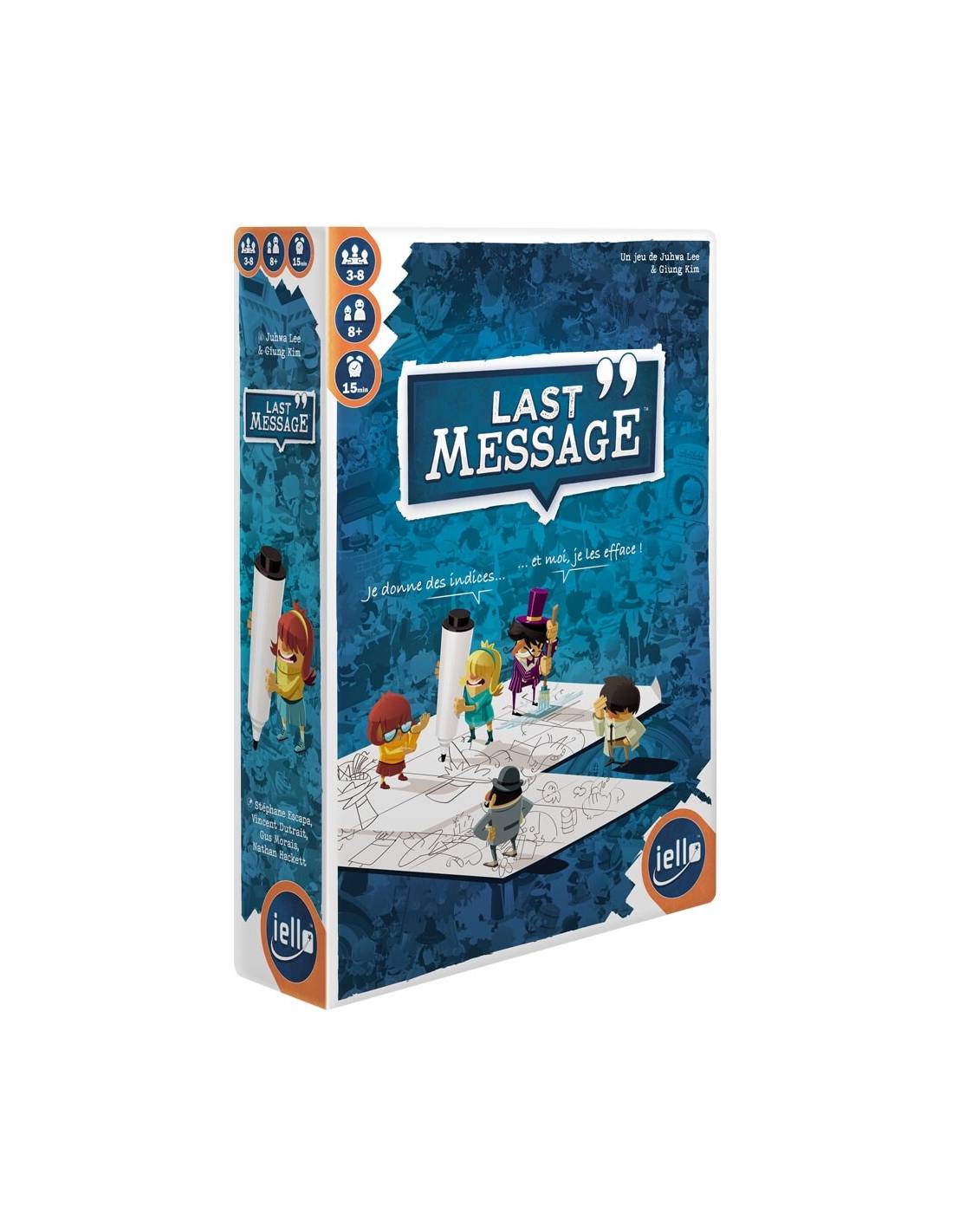 Last Message | Ambiance - jeuxmevade