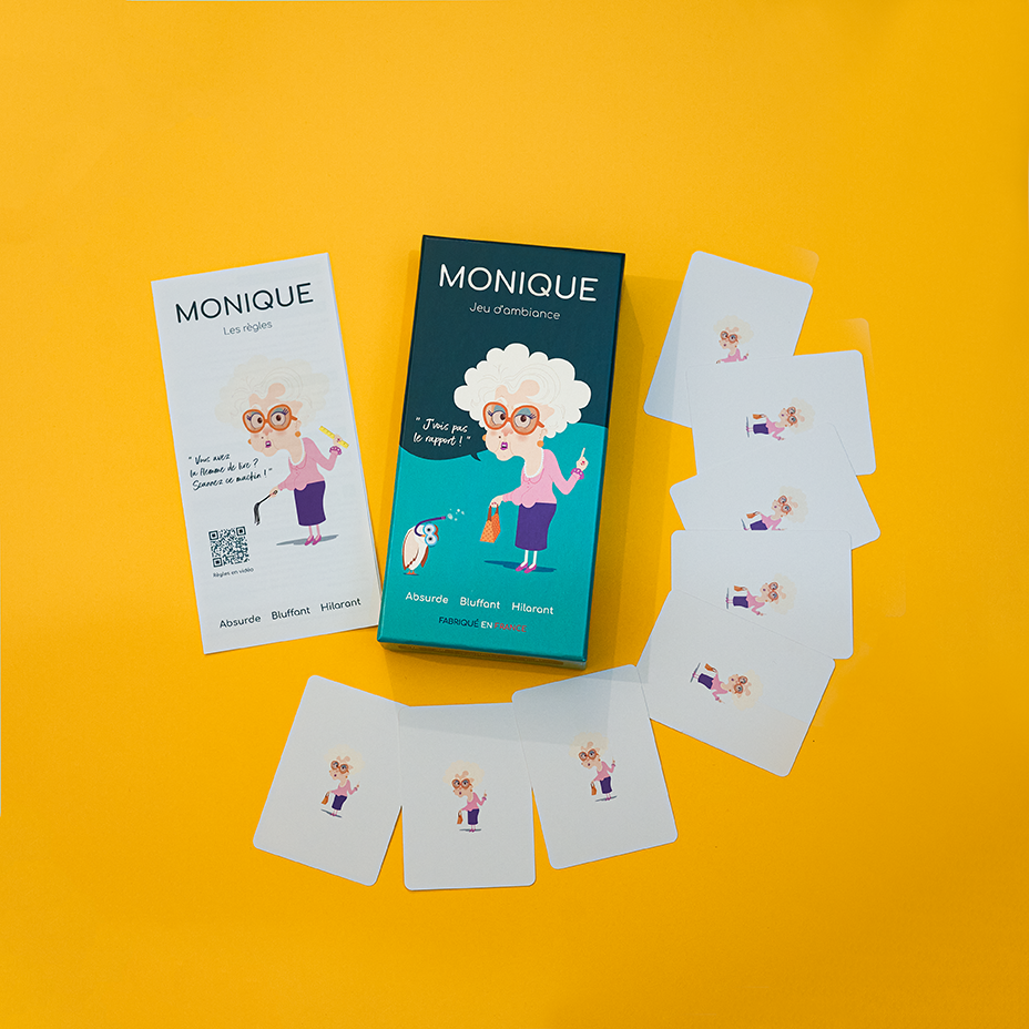 Monique | Jeux d'ambiance - jeuxmevade