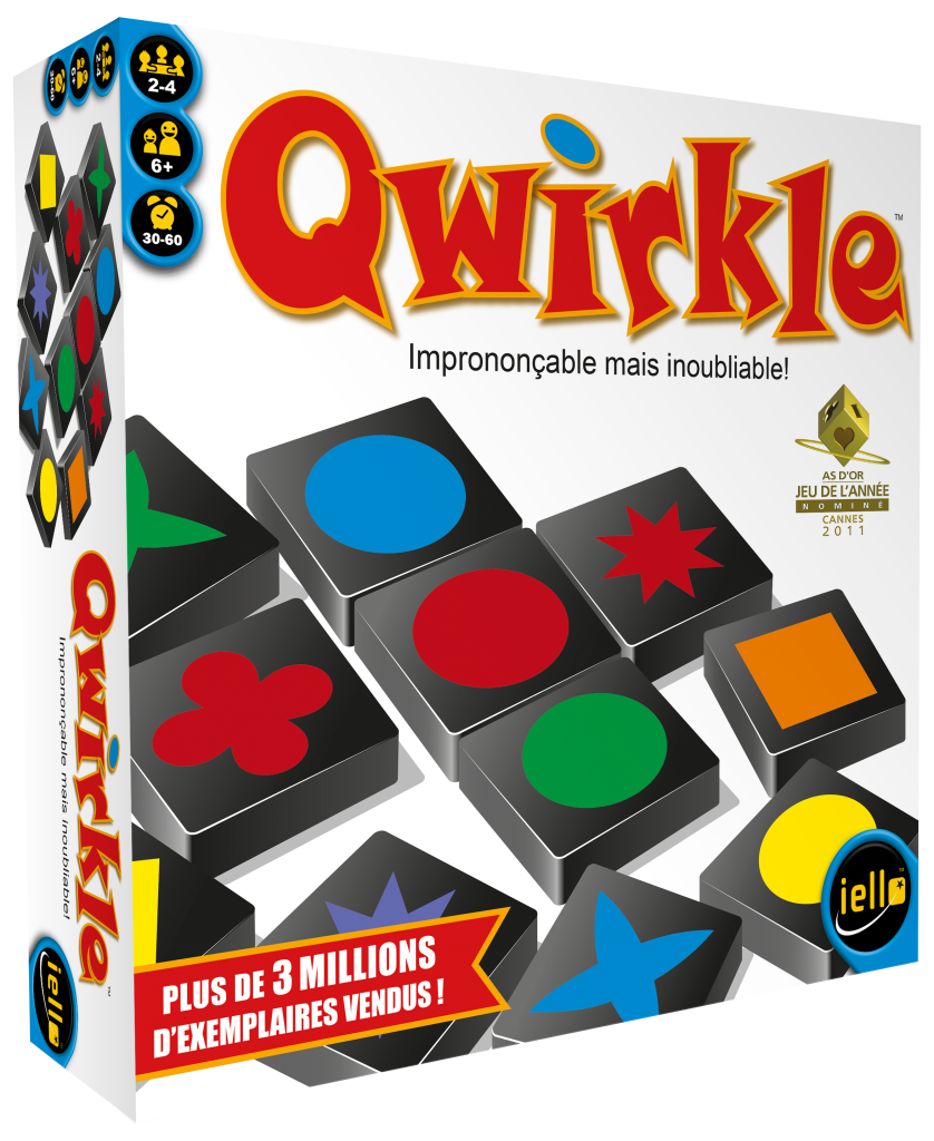 Qwirkle | Réflexion - jeuxmevade