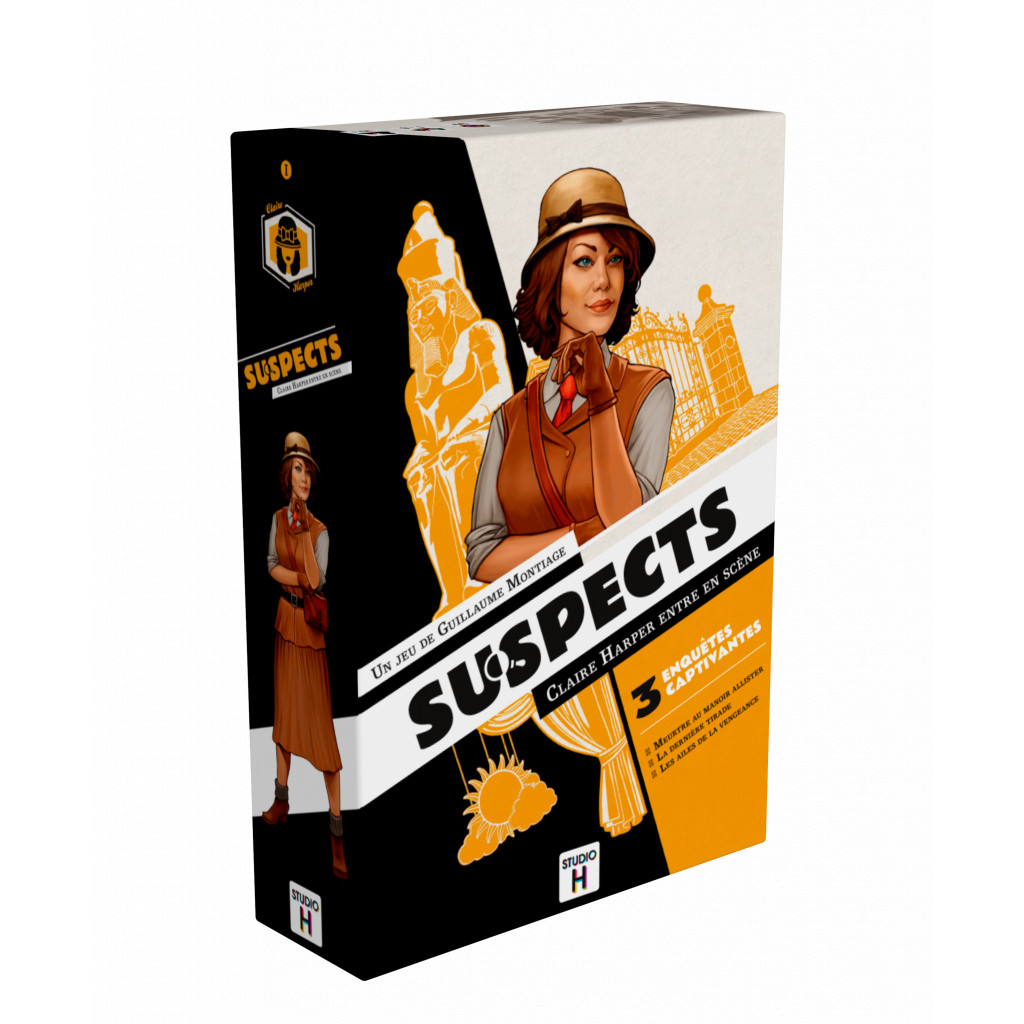 suspects |Suspects | Enquête - jeuxmevade