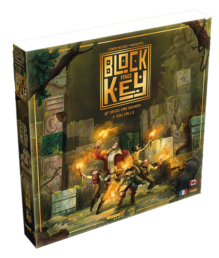 Block And Key | Réflexion - jeuxmevade