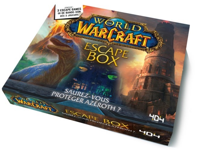 Escape Box : World of Warcraft - jeuxmevade