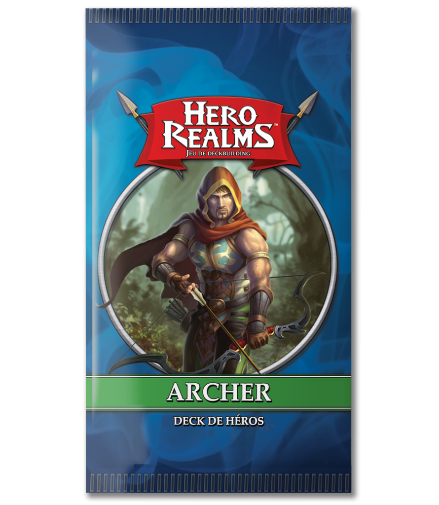 Hero Realms Deck de Héros : Archer | TCG - jeuxmevade