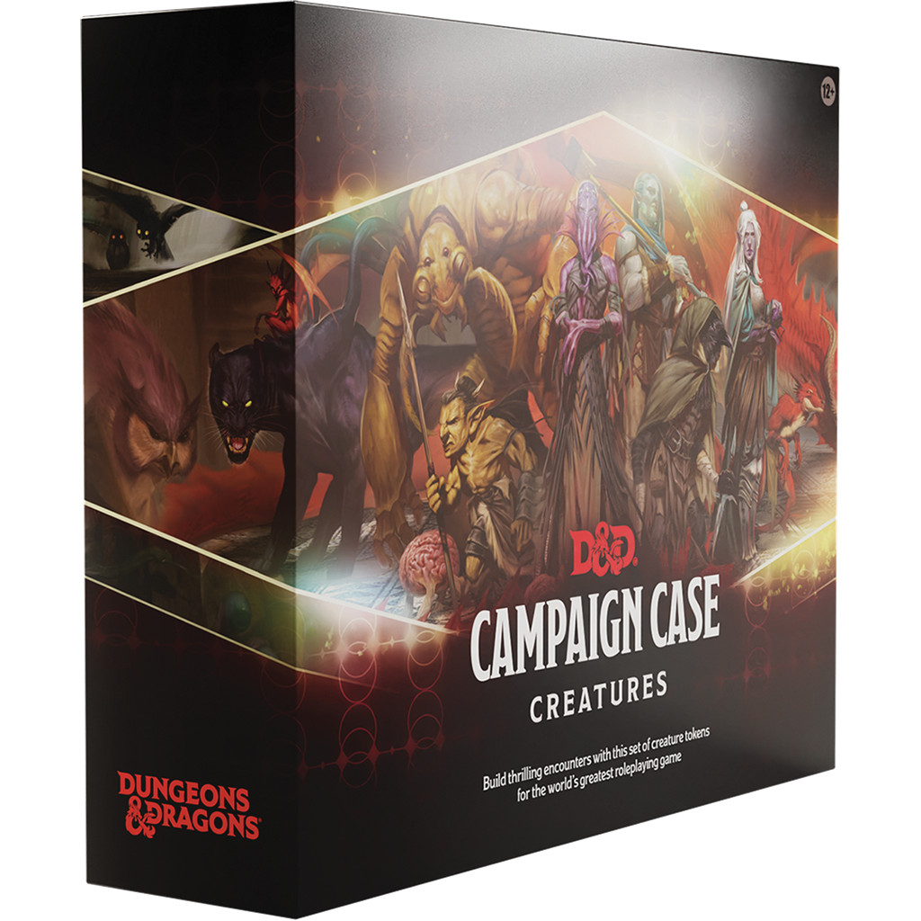 D&D5 : Kubrick Campaign Case Creatures | JDR - jeuxmevade