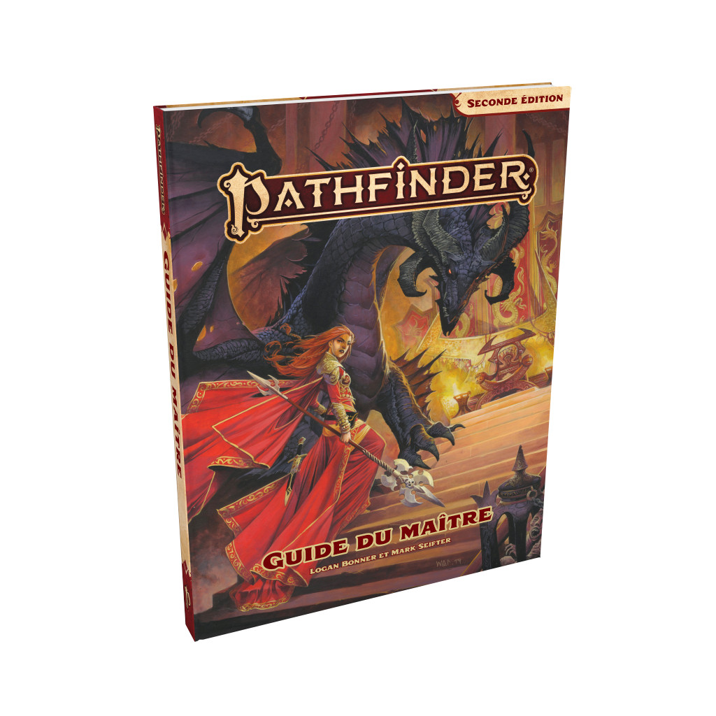 Pathfinder 2 : Guide du Maître | TCG - jeuxmevade