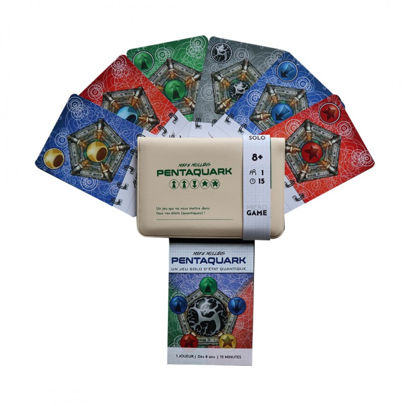 Pentaquark - jeuxmevade