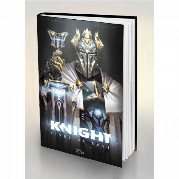Knight - Livre De Base | JDR - jeuxmevade