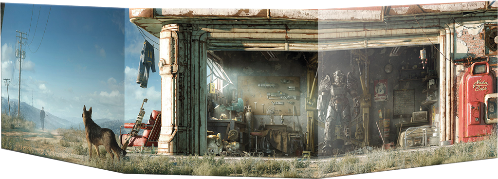 Fallout : Ecran du Meneur | JDR - jeuxmevade