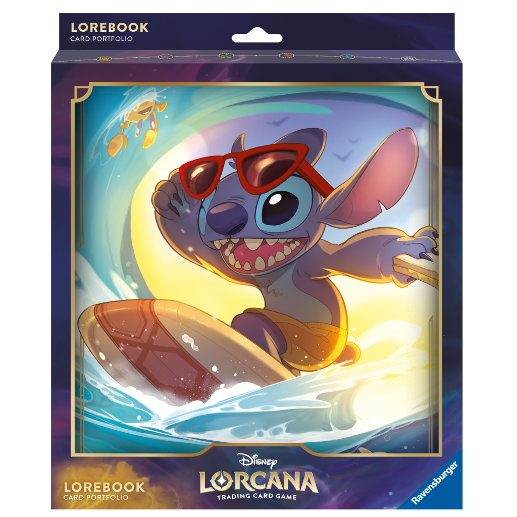 Lorcana C1 à C4 - Port Folio Stitch | Accessoire - jeuxmevade