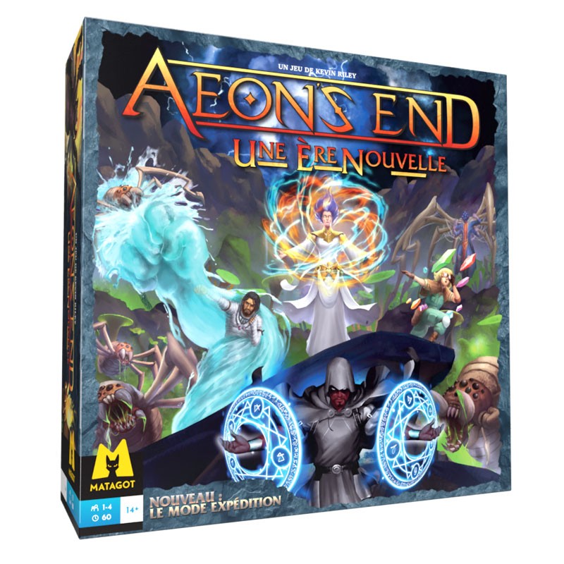 Aeon's End Extension 6 - Une Ere Nouvelle | Expert - jeuxmevade