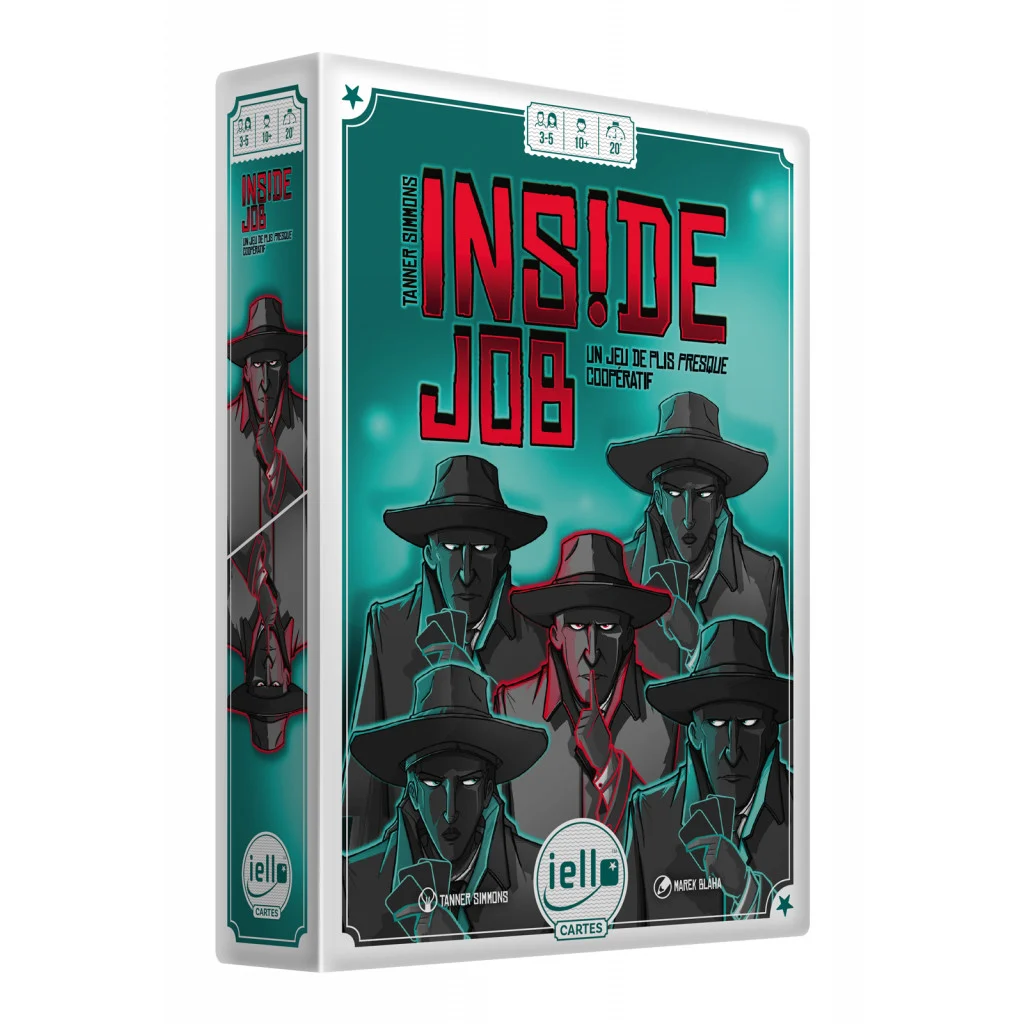 Inside Job | Famille - jeuxmevade