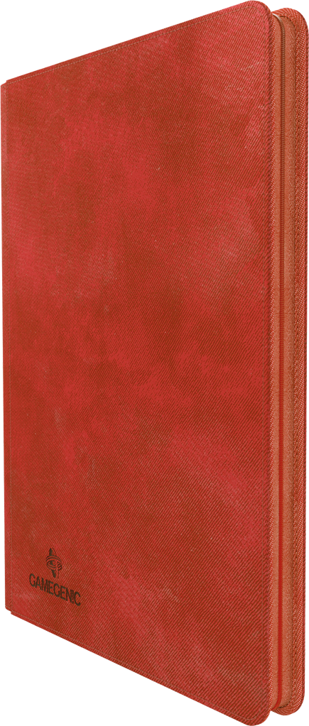 GG Portfolio : Zip-Up Album 18-Pocket Rouge | Accessoire - jeuxmevade