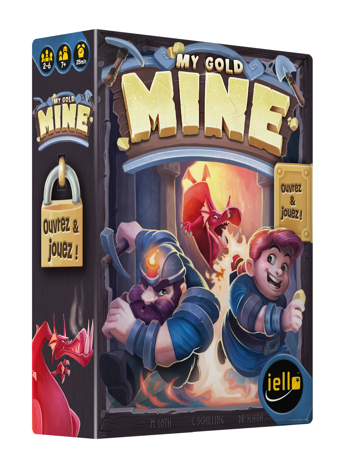 My Gold Mine | Famille - jeuxmevade