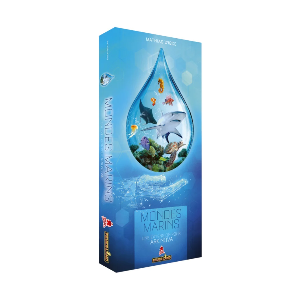 Ark Nova - Extension Mondes Marins | Experts - jeuxmevade