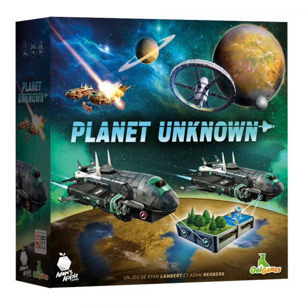 Planet Unknown | Expert - jeuxmevade