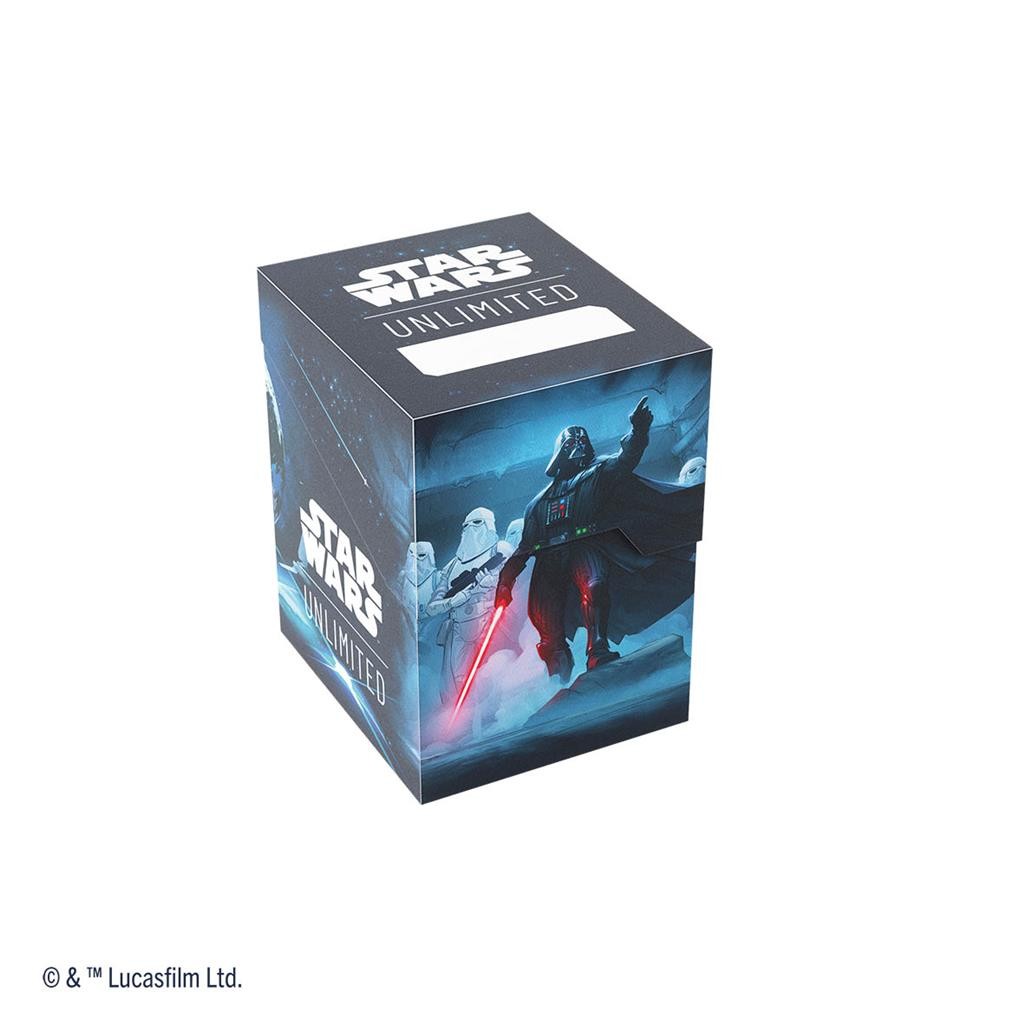 SWU - C1 : Etincelle Rebel : Deck Box Dark Vador | TCG - jeuxmevade