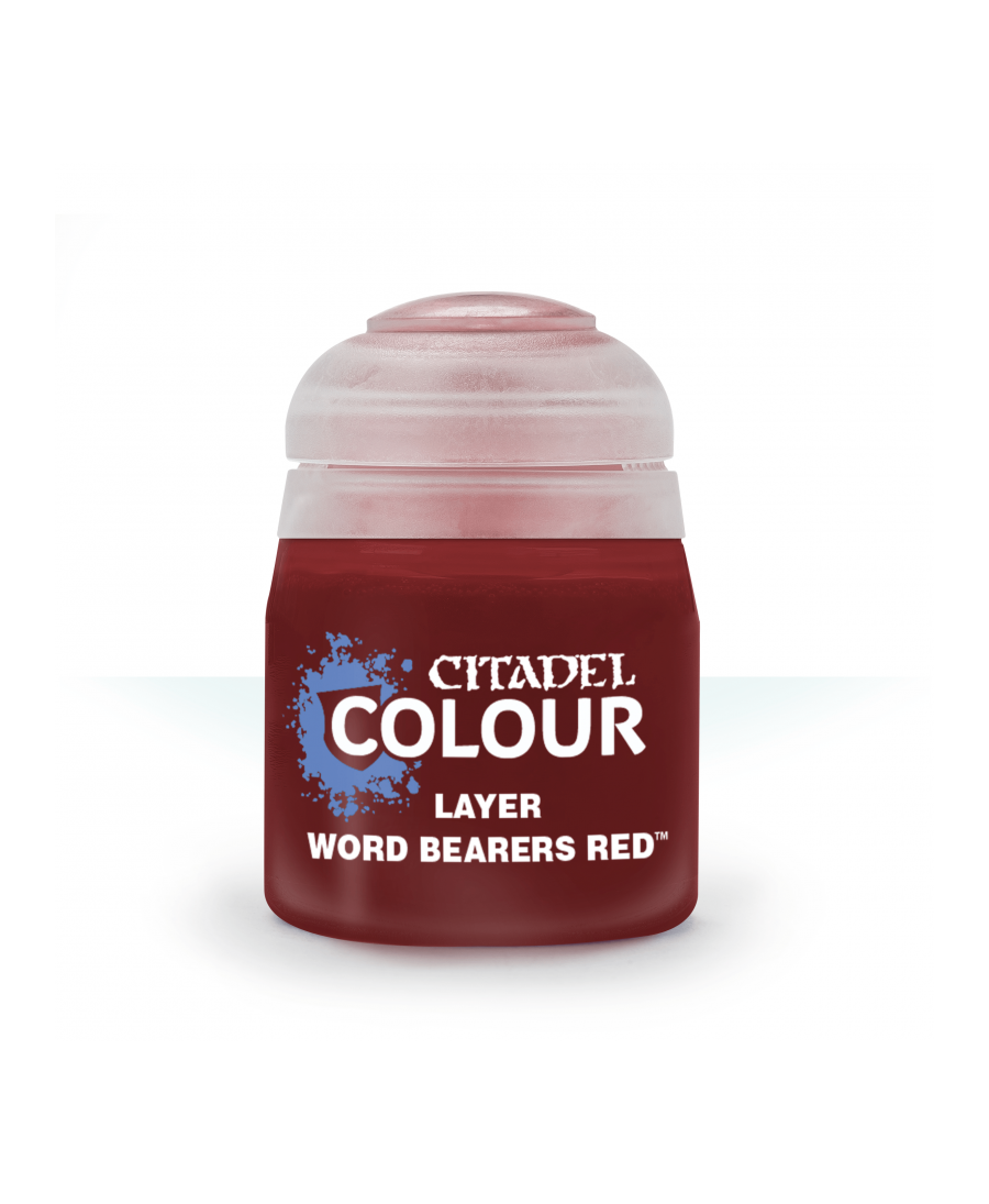 Citadel : Layer : Word Bearers Red | Peinture - jeuxmevade