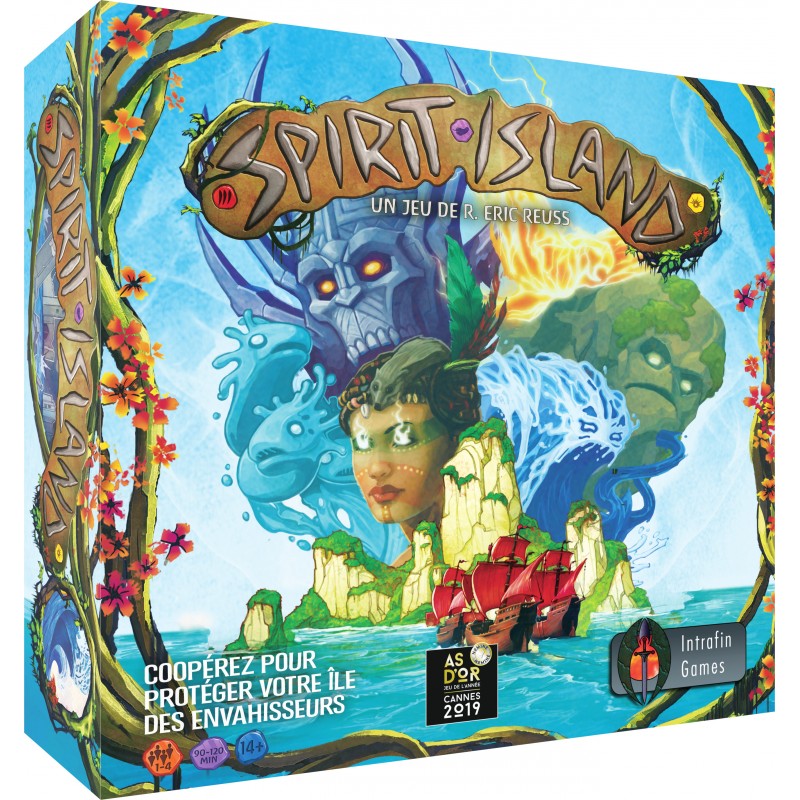 Spirit Island | Expert - jeuxmevade