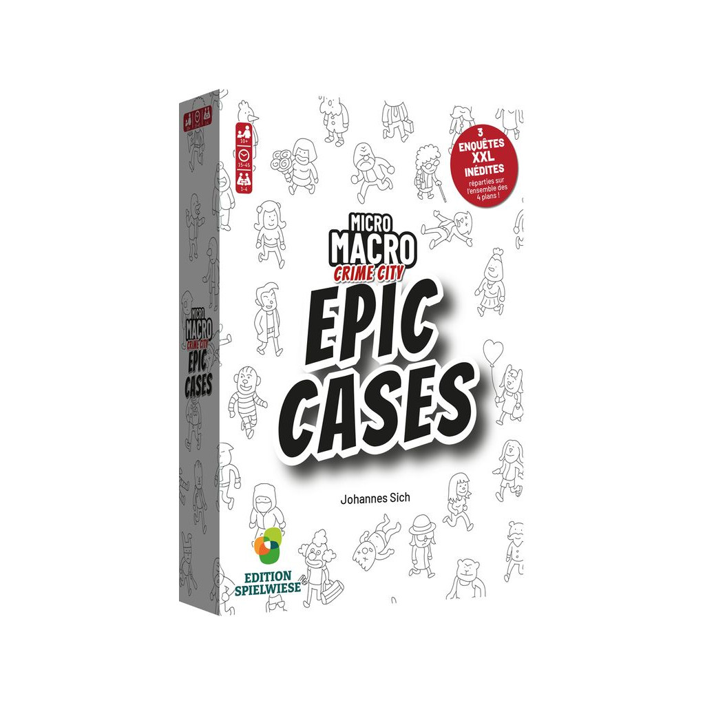 Micro Macro Epic Cases | Enquête - jeuxmevade