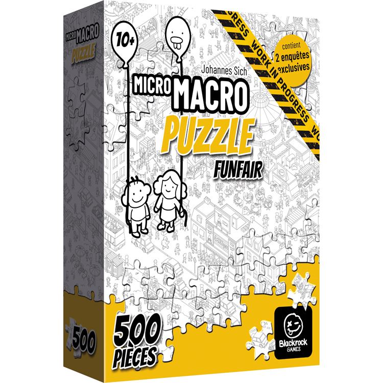 Micro Macro - Puzzle Funfair | Enquête - jeuxmevade