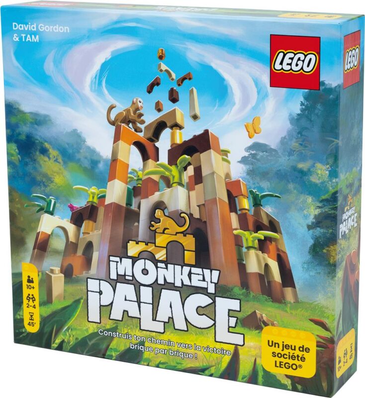 Monkey Palace | Famille - jeuxmevade