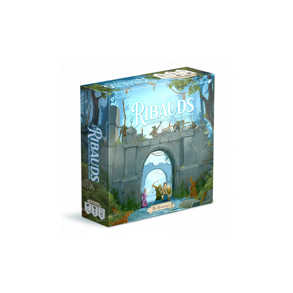 Les Ribauds | Famille - jeuxmevade