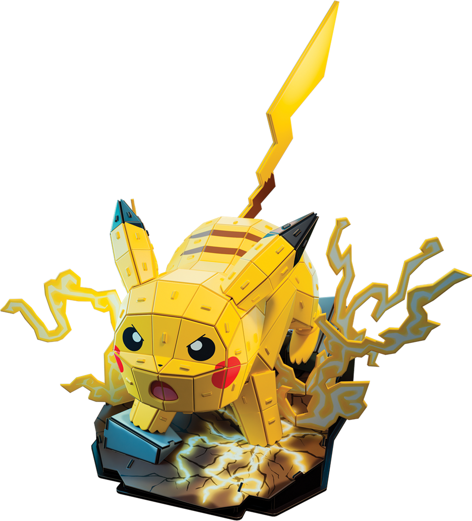 4D Build Pokémon - Pikachu - jeuxmevade